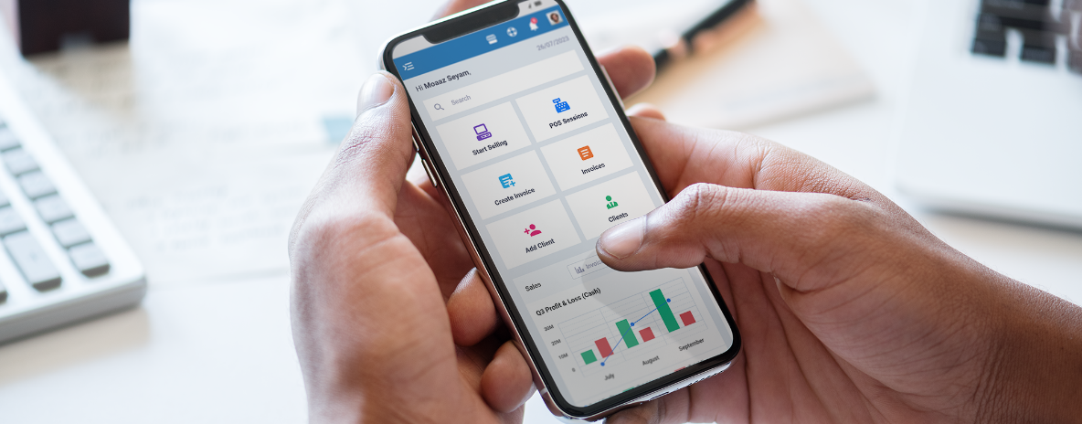 Daftra Mobile Apps - Daftra